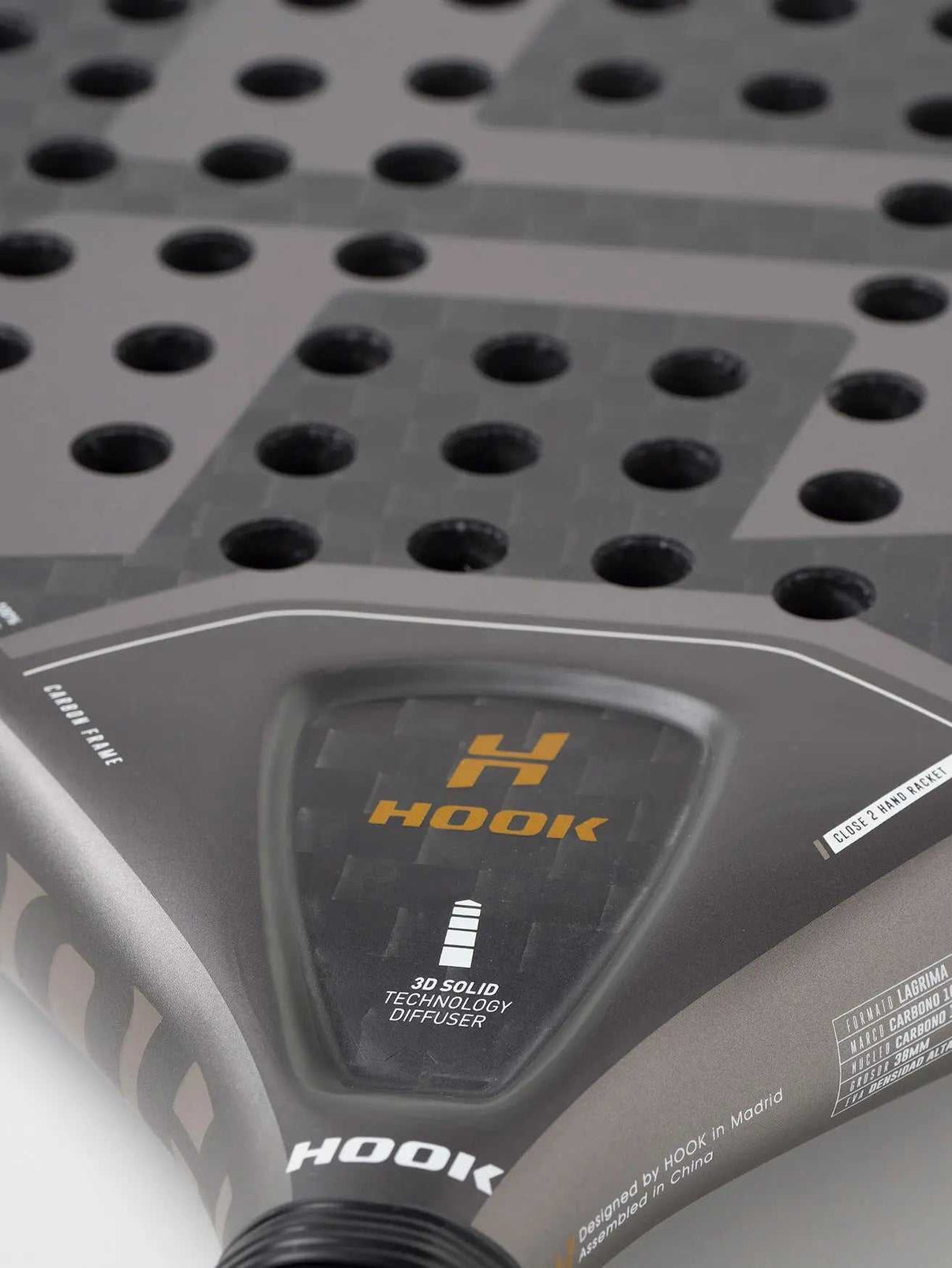 HOOK SOLID H20 | Buy in UK at Padel Drive